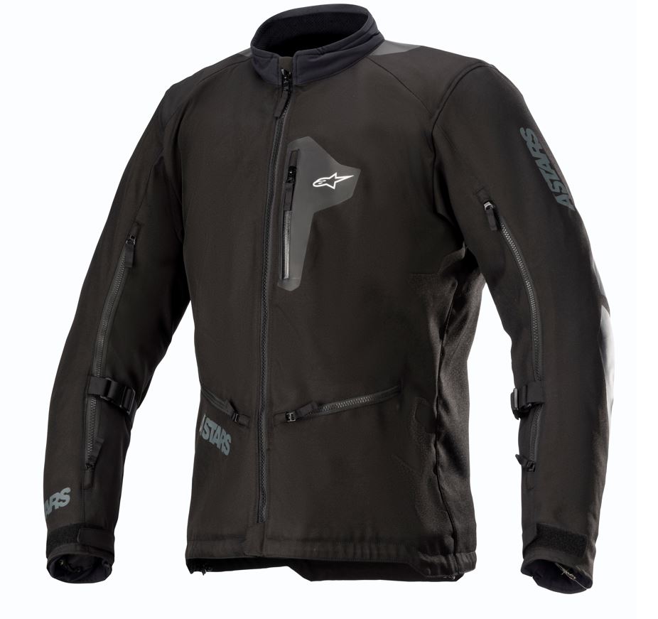 Alpinestars Jacka Venture XT Svart/Svart - lugnetsmccenter.se webbutik