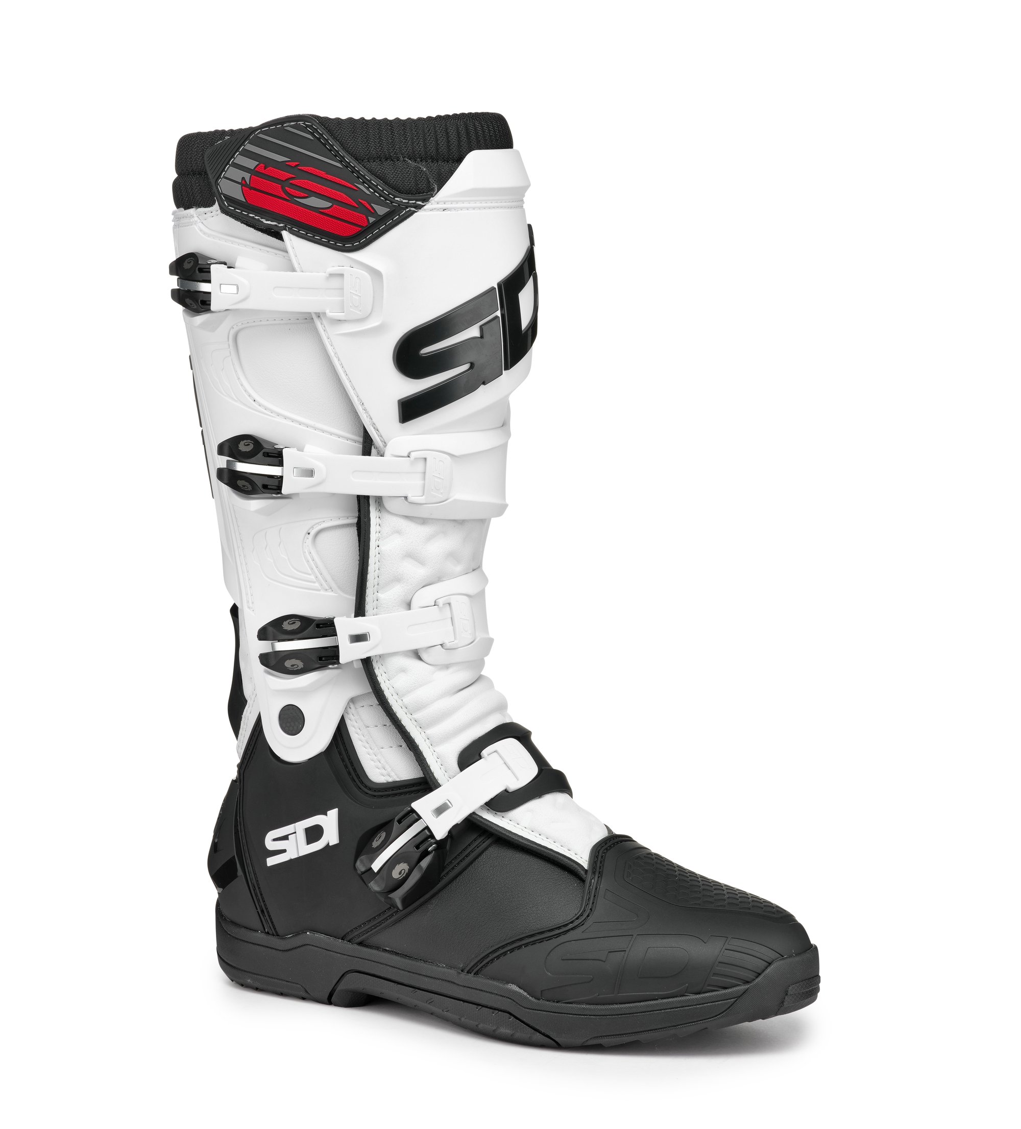 Sidi X Power SC MX Stövel Black White - lugnetsmccenter.se webbutik