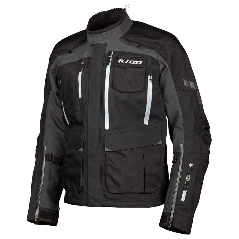 KLIM - CARLSBAD JACKET SVART - lugnetsmccenter.se webbutik