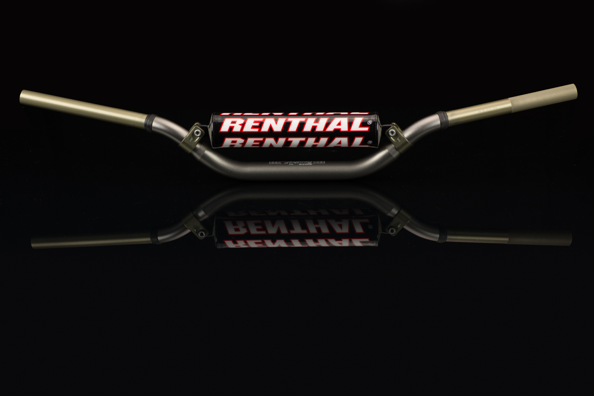 Renthal Twinwall 921 YZ+KTM Low Titanium - lugnetsmccenter.se webbutik