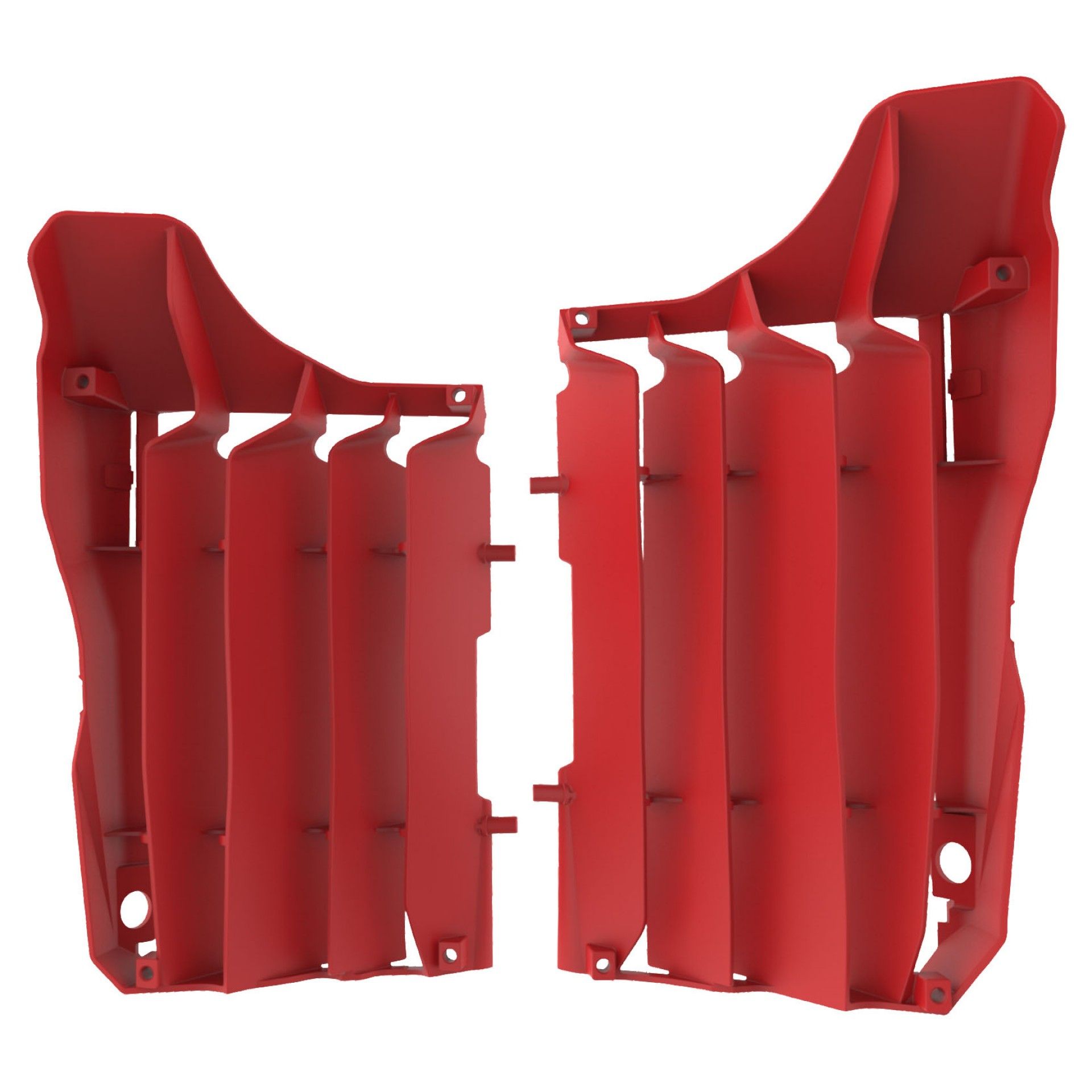 Polisport radiator louvers Honda CRF250R - lugnetsmccenter.se webbutik