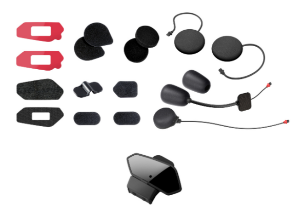 Sena 50R Mounting Accessory Kit with SOU - lugnetsmccenter.se webbutik