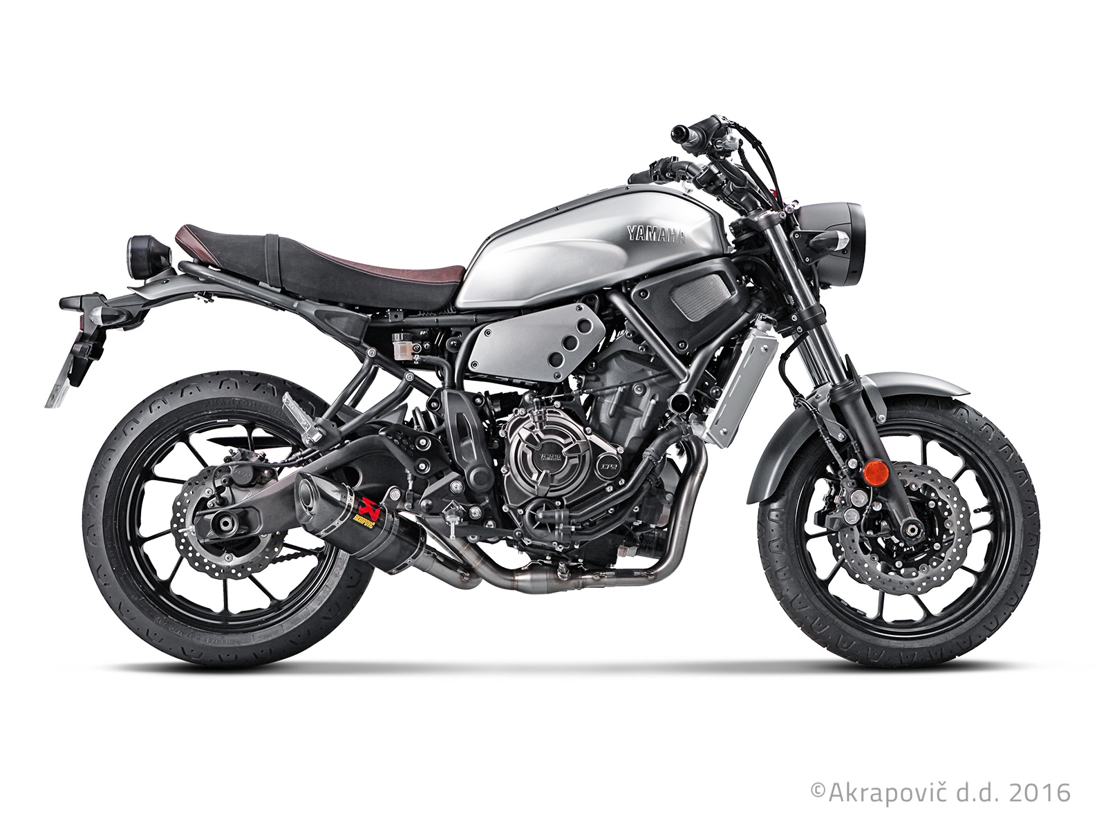 Akrapovic Racing Line (Carbon) MT-07/FZ- - lugnetsmccenter.sewebbutik