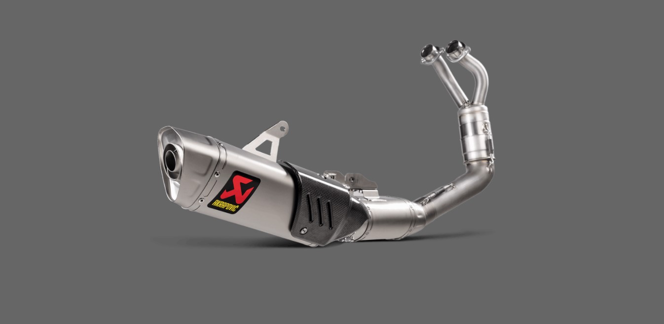 Akrapovic Racing Line (Titanium) YZF-R7 - lugnetsmccenter.se webbutik