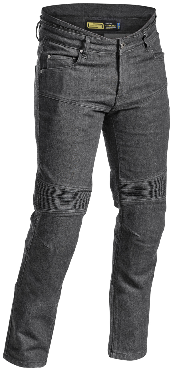 Lindstrands Jeans Lejen Grå - lugnetsmccenter.se webbutik