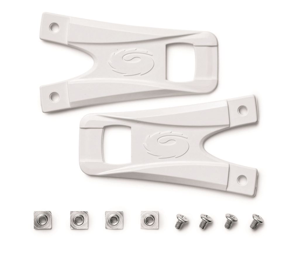 SIDI CF3/CF2 Central Strap White - lugnetsmccenter.se webbutik