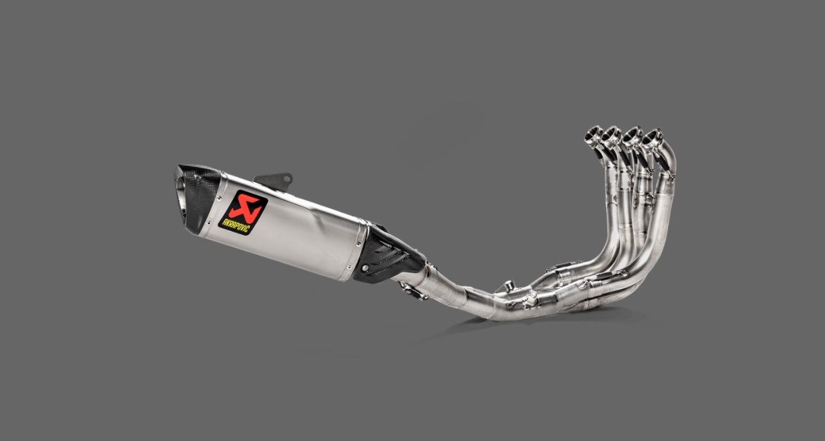 Akrapovic Evolution Line (Titanium)S1000 - lugnetsmccenter.se webbutik